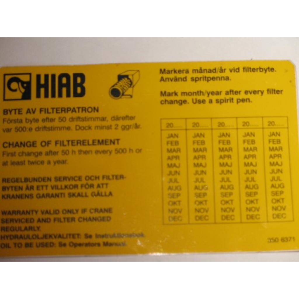 Hiab 650 Crane Parts