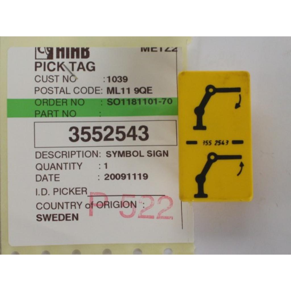 Hiab 175 and Hiab 195 Crane Parts