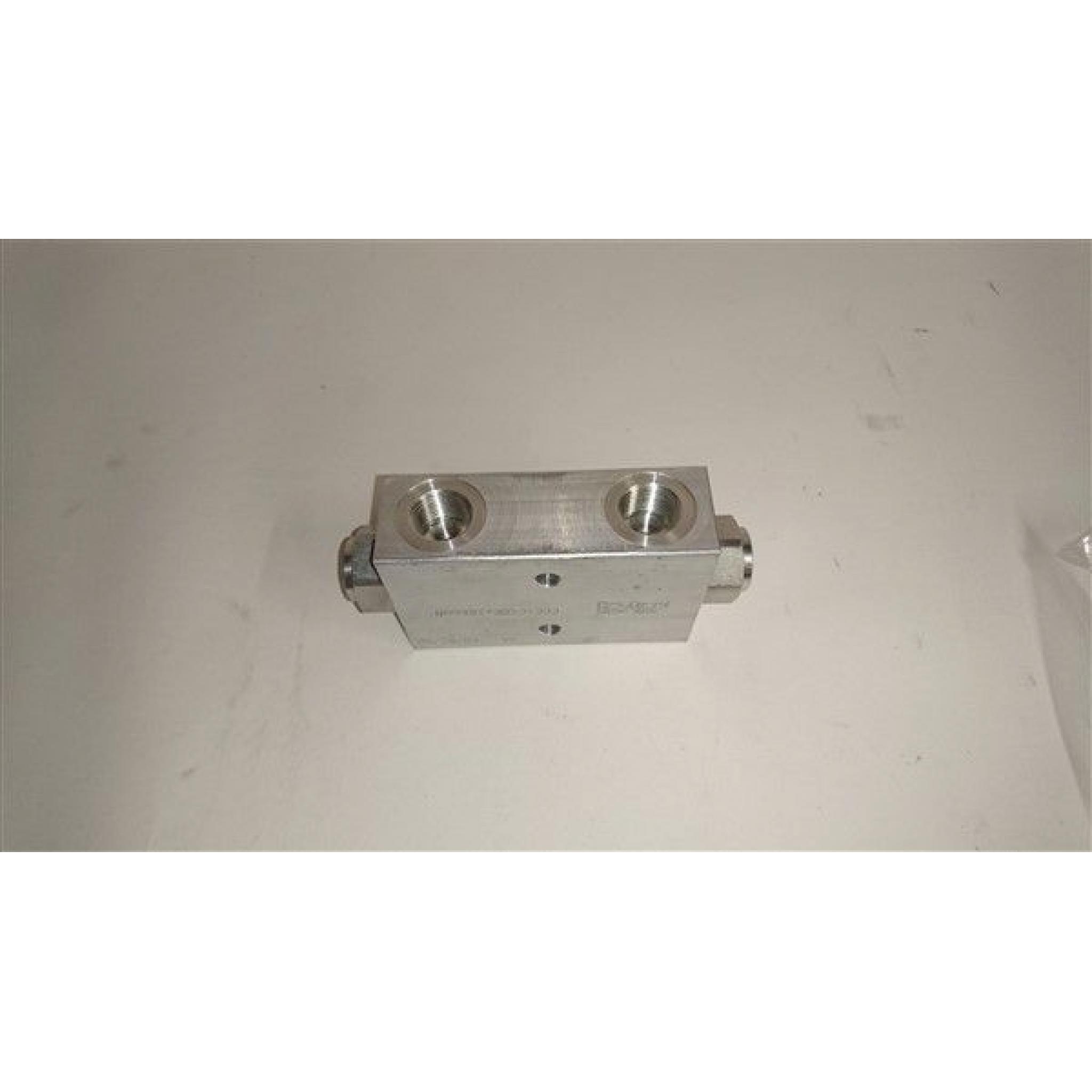 MU110191701 Check Valve for Bogie Blocking etc.