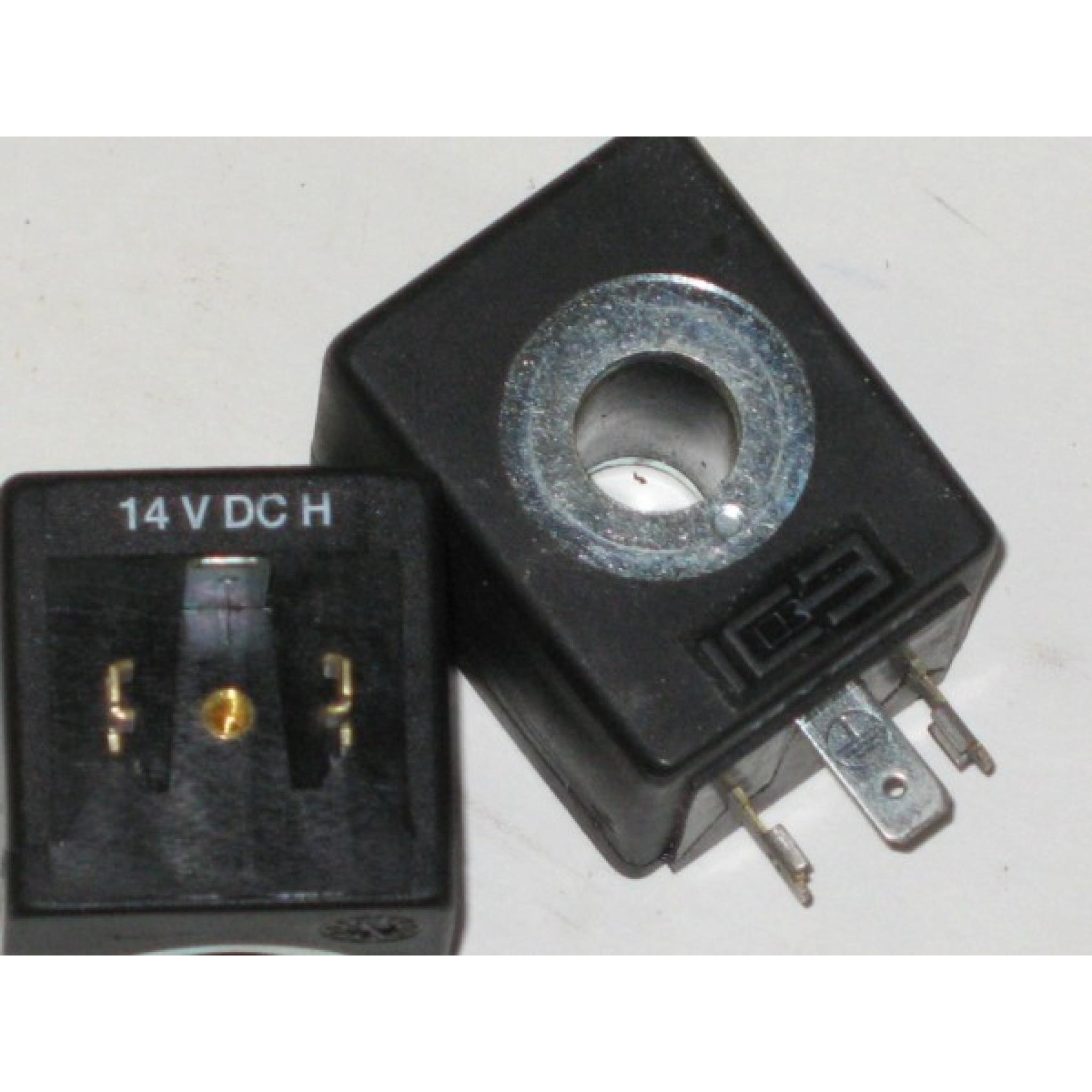 H600 3401 Solenoid coil 14v for Dump Valve