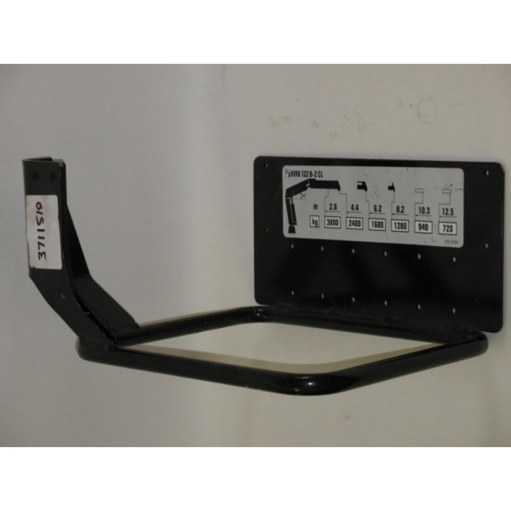 H371 1510 HIAB LEVER PROTECTOR DUMMY SIDE