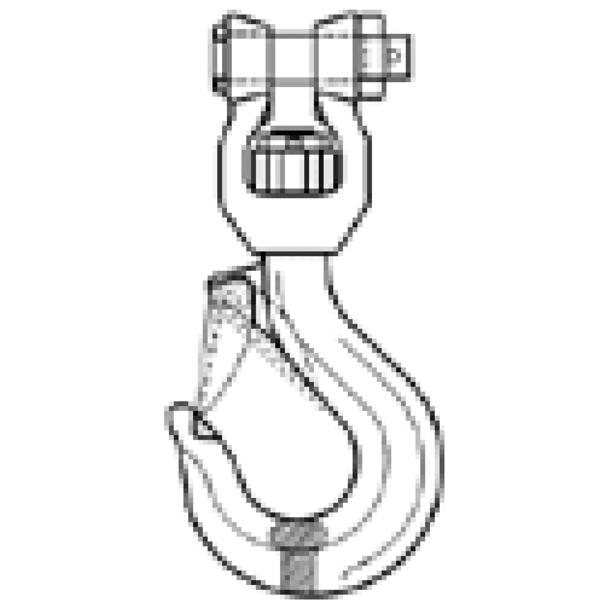 H984 2870 Hiab 8t Hook