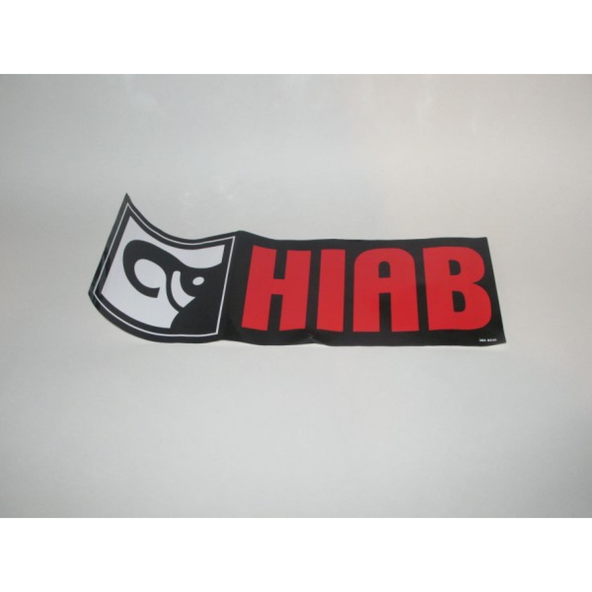 H362 8540 Hiab Sticker