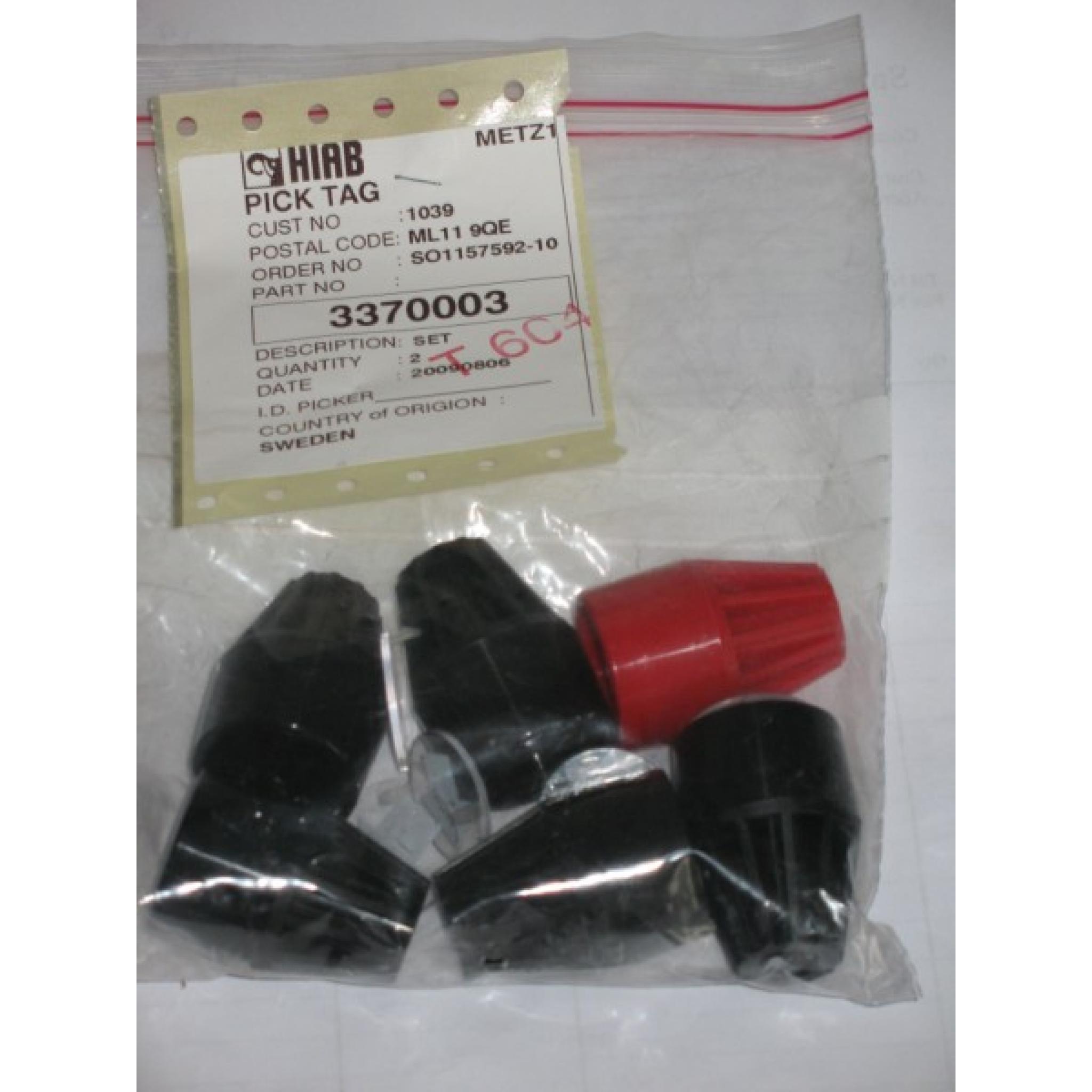 H337 0003 Knob Decal Kit 6 Function